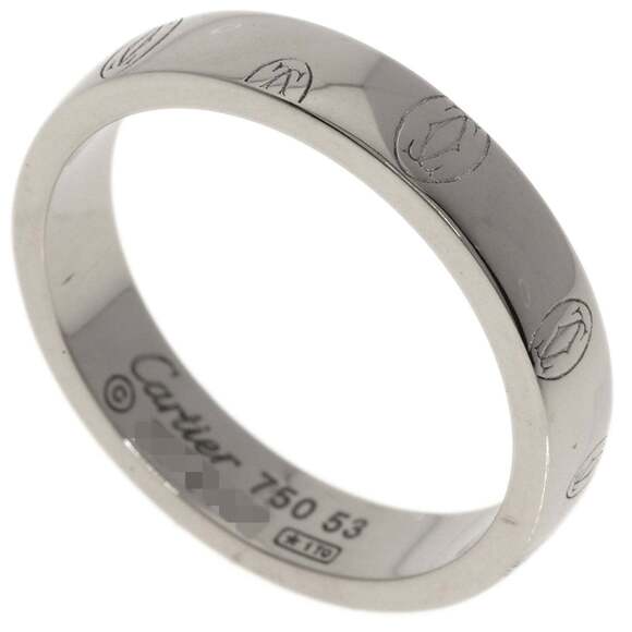 Cartier | Jewelry | Cartier 8k Silver Ring 53 | Poshmark